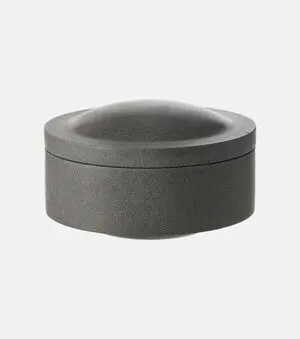 LOUISE ROE Gallery Object 07 Stoneware Container - Black