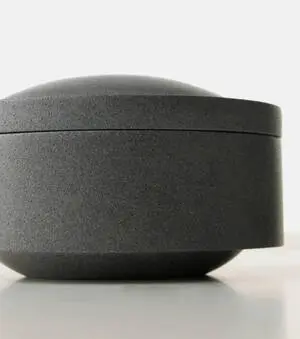LOUISE ROE Gallery Object 07 Stoneware Container - Black