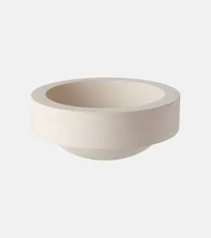 LOUISE ROE Gallery Object Limestone Bowl - Beige