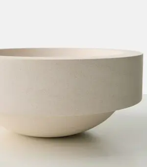 LOUISE ROE Gallery Object Limestone Bowl