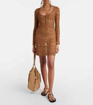 Isabel Marant Pia Crochet Minidress