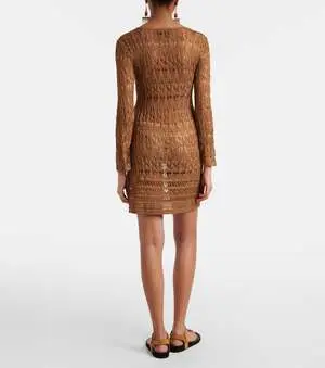 Isabel Marant Pia Crochet Minidress