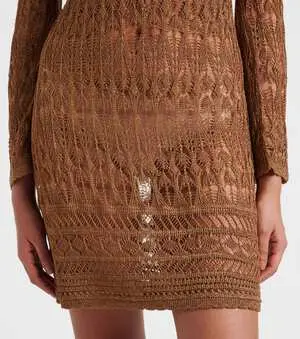 Isabel Marant Pia Crochet Minidress