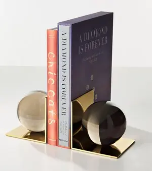 Jonathan Adler Globo Set Of 2 Bookends