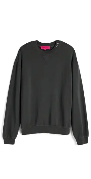 THE ELDER STATESMAN Daily Crew Sweatshirt