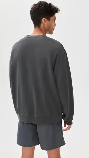 THE ELDER STATESMAN Daily Crew Sweatshirt