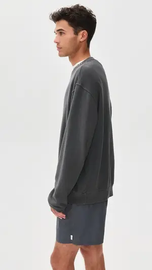 THE ELDER STATESMAN Daily Crew Sweatshirt