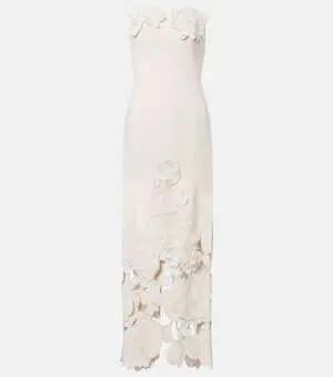 Applique Maxi Dresses