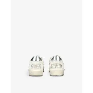 GOLDEN GOOSE Ball Star Leather Low-top Trainers - White/oth