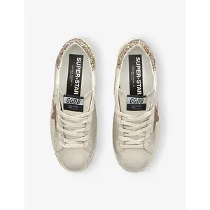GOLDEN GOOSE Super-star Suede Low-top Trainers
