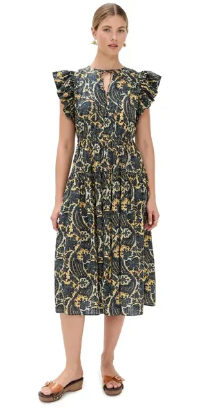 Ulla Johnson Elasticated Day Dresses