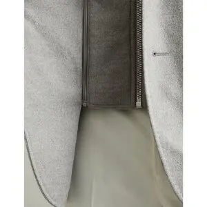 REISS Patch Gilet-insert Regular-fit Woven Blazer
