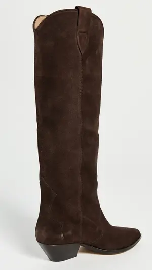 Isabel Marant Étoile Denvee Boots - Chocolate