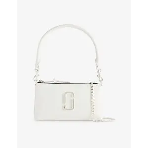 Marc Jacobs The Snapshot Dtm Convertible Leather Shoulder Bag