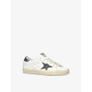 GOLDEN GOOSE Super-star Leather Low-top Trainers