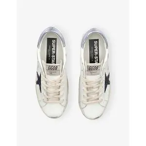 GOLDEN GOOSE Super-star Leather Low-top Trainers