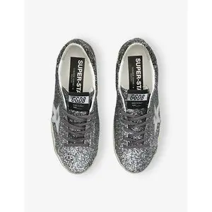 GOLDEN GOOSE Glitter-embellished Low-top Sneakers