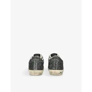 GOLDEN GOOSE Glitter-embellished Low-top Sneakers