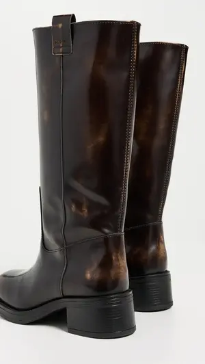 ALOHAS Sajan Leather Boots