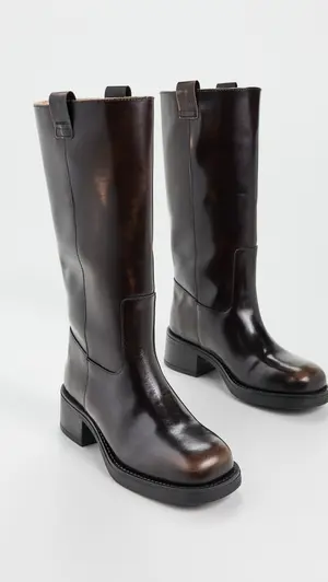 ALOHAS Sajan Leather Boots