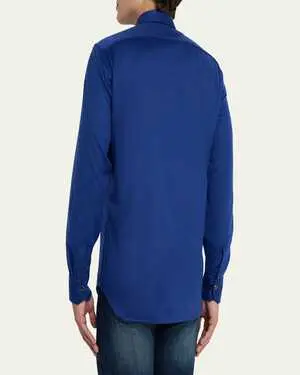 Kiton Cashmere Side-pocket Overshirt