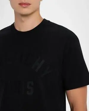 Givenchy Apos;s Logo Crewneck T-shirt - Black