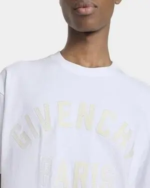Givenchy Apos;s Logo Crewneck T-shirt - White