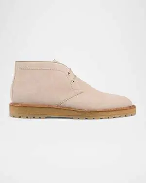 Stefano Ricci Suede Chukka Boots - Brown