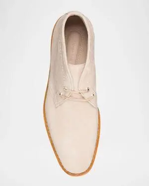 Stefano Ricci Suede Chukka Boots - Brown
