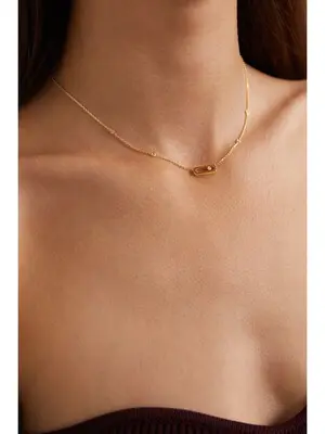 Messika Move Uno 18-karat Diamond Necklace