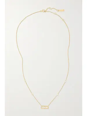 Messika Move Uno 18-karat Diamond Necklace