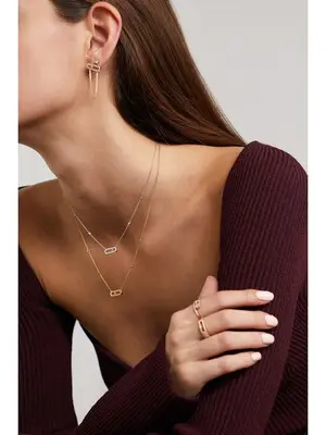 Messika Move Uno 18-karat Diamond Necklace