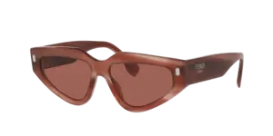 Fendi Fendi Roma Sunglasses Red