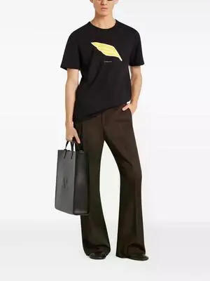 COURREGES Wing-print T-shirt