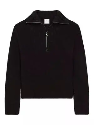 Courreges Zip Up Sweaters For Women