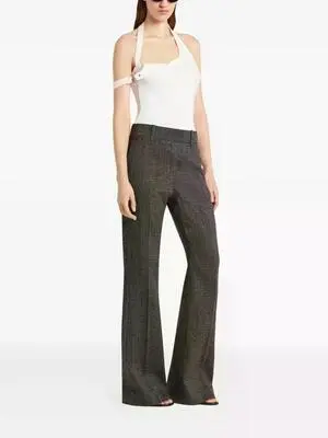 COURREGES Asymmetric Halterneck Top