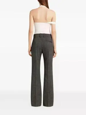 COURREGES Asymmetric Halterneck Top