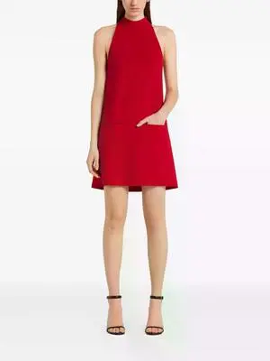 COURREGES High-neck Sleeveless Dress