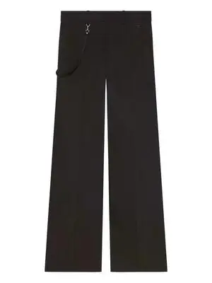 COURREGES Twill Bootcut Trousers