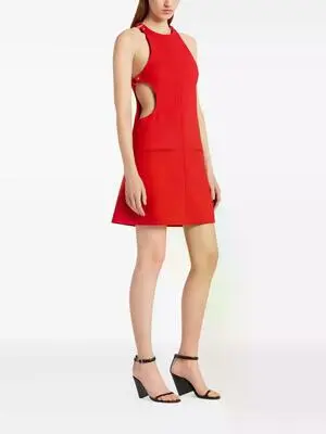 COURREGES Cut-out Detail Sleeveless Dress