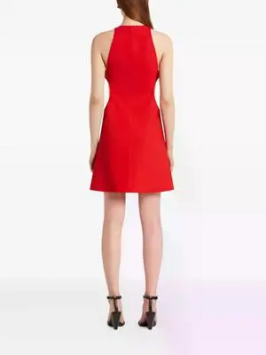 COURREGES Cut-out Detail Sleeveless Dress