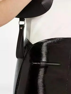 COURREGES High-waisted Skirt