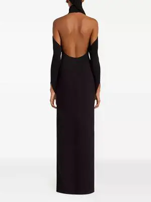 COURREGES Cut-out Long-sleeve Gown
