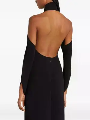 COURREGES Cut-out Long-sleeve Gown
