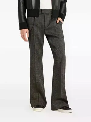 COURREGES Strap Detail Trousers