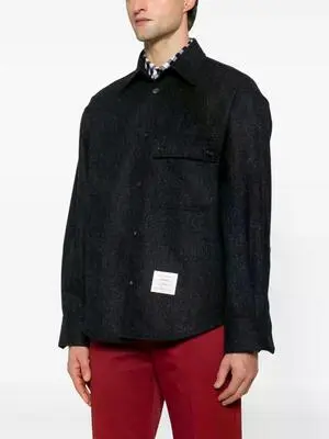 Thom Browne Tweed Shirt