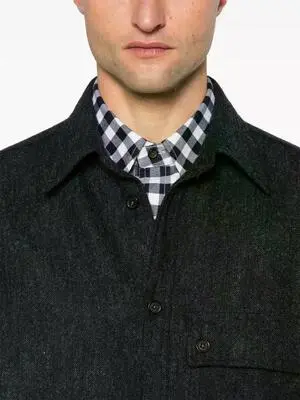 Thom Browne Tweed Shirt