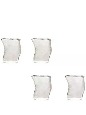 SELETTI X Diesel Spring Water Glasses - Neutrals