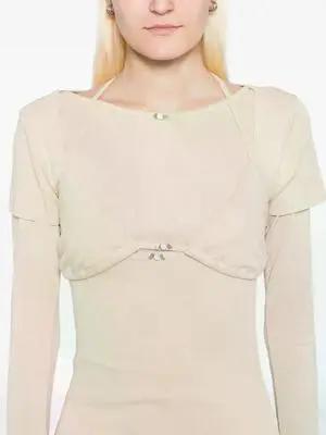 ABRA Overlayered Dress
