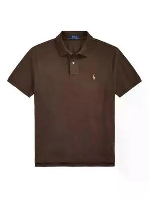Polo Ralph Lauren Cotton Polo Shirt - Brown
